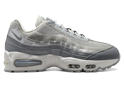 Nike Air Max 95 'Big Bubble - Grey Fog Silver' - IB6398-001 | Solesense