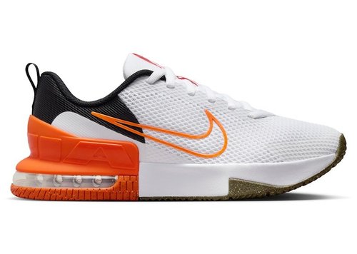 Nike Air Max Alpha Trainer 6 'White/Black/Safety Orange' - FQ1833-109 ...