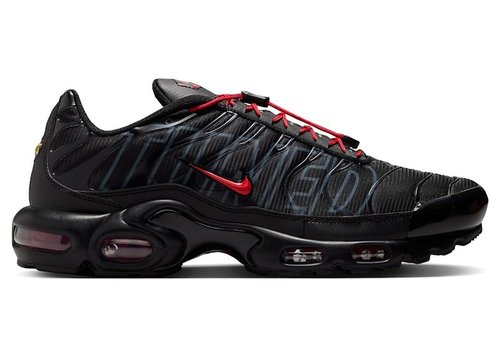 Nike Air Max Plus Tuned Air 'Tuned Air Black Red' - IH4459-001 | Solesense