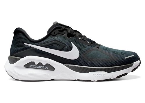 Nike Air Zoom Structure Plus 'Black Anthracite' - HQ3048-001 | Solesense