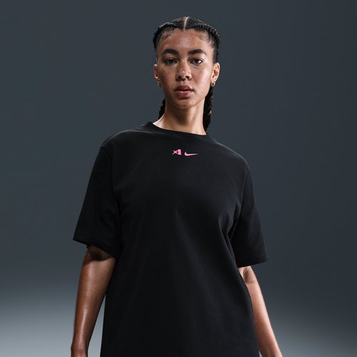 Nike A'ja Wilson Loose Short-Sleeve T-Shirt 'Black' - HQ1696-010 ...