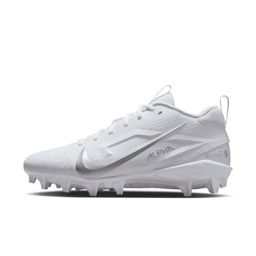 Nike Alpha Menace 4 Varsity 'White Metallic Silver' - FN0027-101 ...