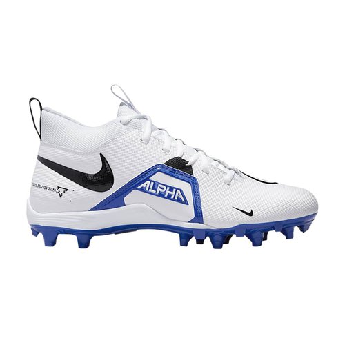 Nike Alpha Menace Varsity 3 'White Game Royal' - CV0586-101 | Solesense
