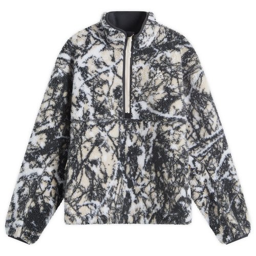 Nike Apparel ACG Canwell Glacier Windproof Halfzip Jacket 'Brown/Black/Summit White' - FZ8622 ...