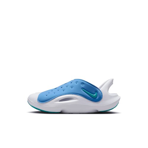 Nike Aqua Swoosh Sandal 'Blue Beyond' - FN0876-400 | Solesense