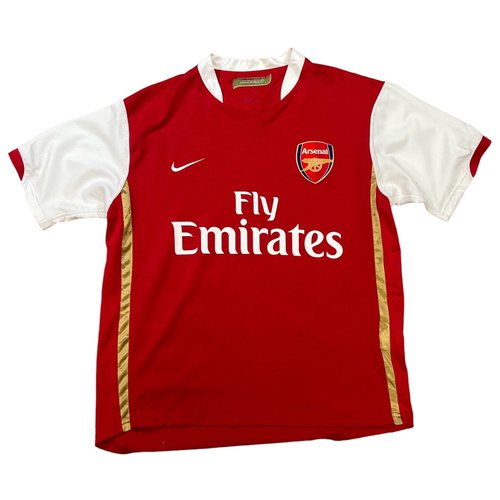 Nike Arsenal 2006-08 Home Football Shirt - TSH-FBL-100005 | Solesense