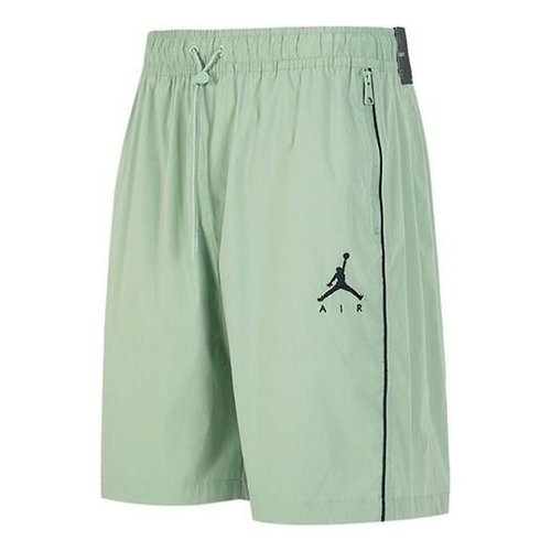 Nike AS JUMPMAN WVN Short STEAM 'GrayGreen' - CK6818-006 | Solesense