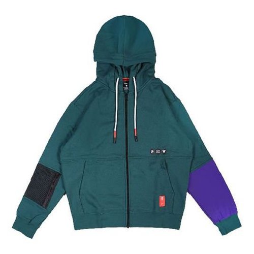 Nike As Kyrie m nk fz Full-length zipper Jacket 'Teal Green' - CK6742 ...