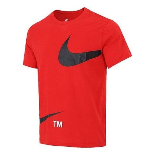 Nike AS Nike Sportswear Tee STMT GX University 'Red' - DD3350-657 ...