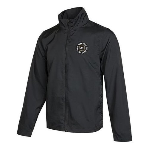 Nike AS Sportswear Nike Sportswear JDI WVN JKT Jacket 'Black' - DA0580 ...