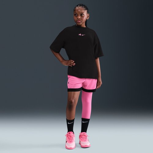 Nike Asymmetric Mid-Rise Single-Leg Basketball Leggings 'ja Wilson A ...