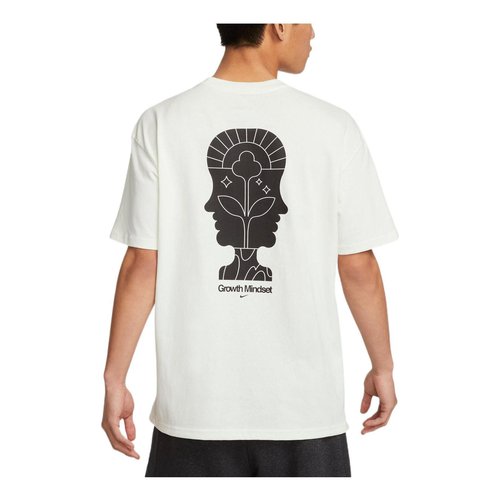 Nike Back Avatar Printing Loose Casual Short Sleeve White 'Multi-Color ...