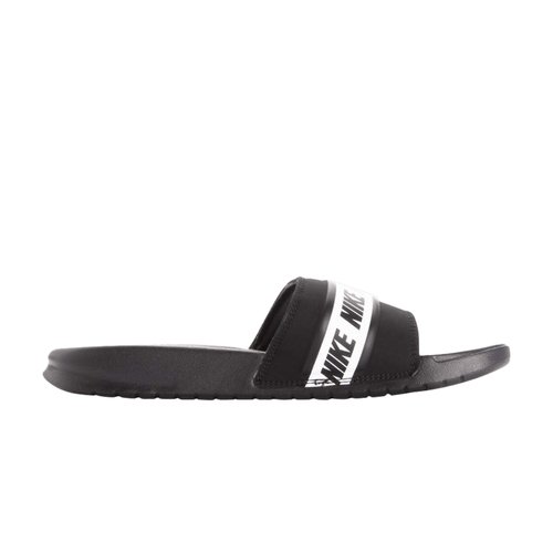 Nike Benassi Slide 'Logo Stripe' - AT0051-001 | Solesense