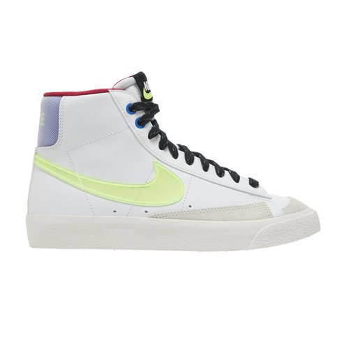 Nike Blazer Mid '77 'White Volt Royal' - DV2234-100 | Solesense