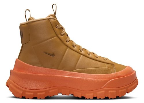 Nike Blazer Roam Mid Light British Tan 'Flax/Safety Orange/Racer Blue ...