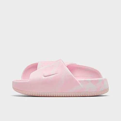 Nike Calm SE Slide | Size 5 'Pink Foam Marbled' - FV5643-600 | Solesense