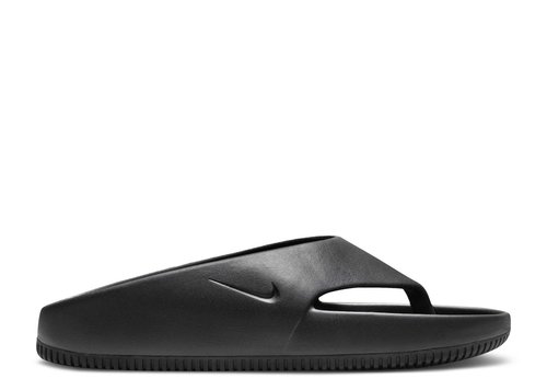 Nike Calm Slide 'Triple Black' - FD4119-001 | Solesense