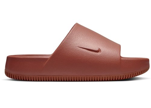 Orange Nike Slides