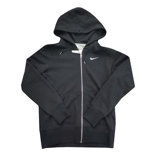 Nike Classic Small Logo Full Zip Hoodie 'Black' - 521574-010 | Solesense