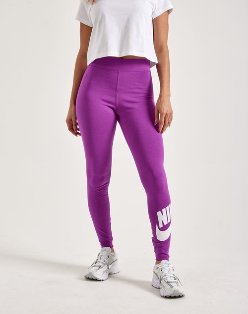Nike Classics High-Rise Futura Leggings 'Purple' - DV7791-505 | Solesense