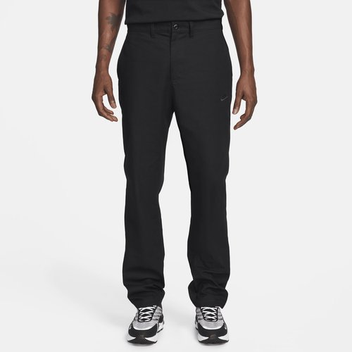 Nike Club Chino Pants 'Black/Black' - FZ5770-010 | Solesense
