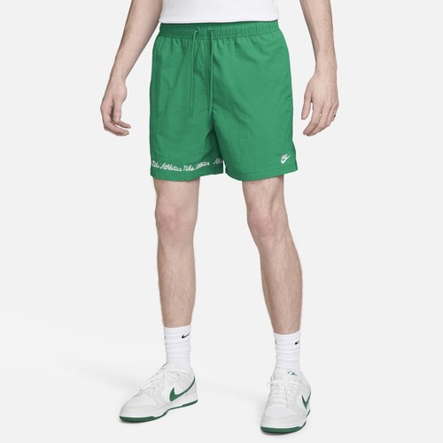 Nike Club Fleece Flow Shorts 'Malachite/White' - FV5661-365 | Solesense
