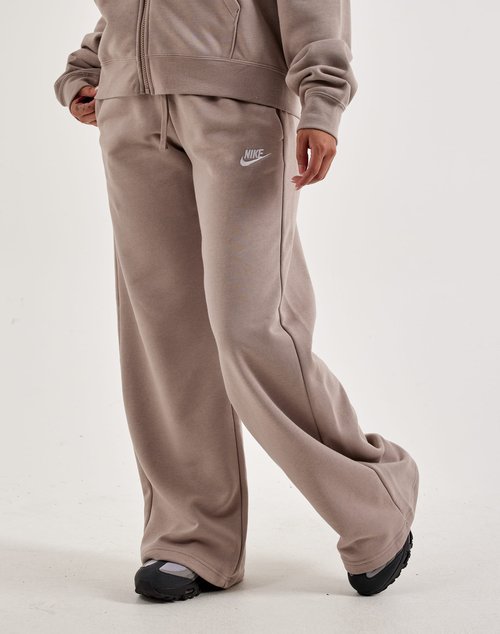 Nike Club Fleece Mid-Rise Sweatpants 'Beige' - FB2727-271 | Solesense