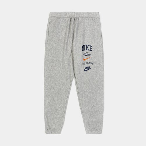 Nike Club Fleece Stack GX Joggers Pants 'Grey/White' - FN2643-063 ...