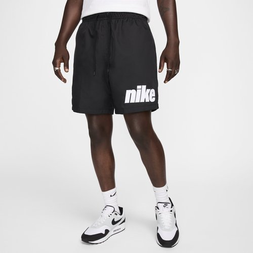 Nike Club Flow Shorts 'Black/White' - HQ2467-010 | Solesense