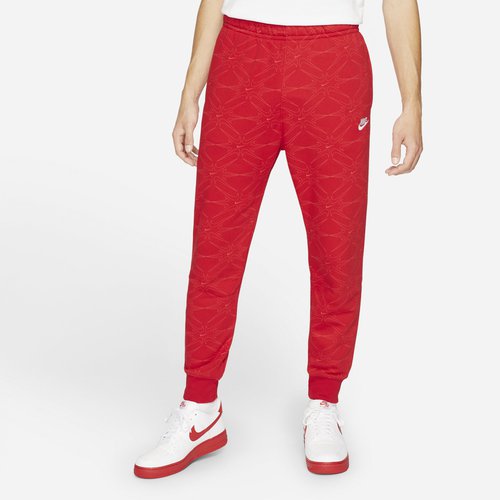 Nike All Over Print Jogger Pants DM7931 657 'Red/White' - DM7931-657 ...