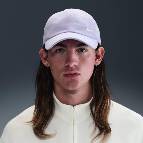 Nike Club Unstructured Cap 'Lilac Ice/Sail' - FZ5698-533 | Solesense