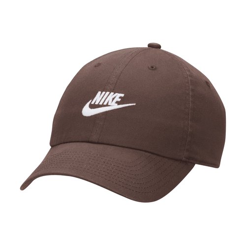 Nike Club Unstructured Futura Wash Cap 'Baroque Brown/White' - FB5368 ...
