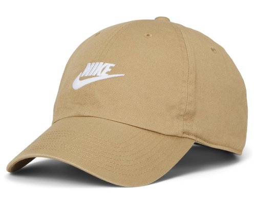 Nike Club Unstructured Futura Wash Cap Baseball Caps 'Parachute Beige ...