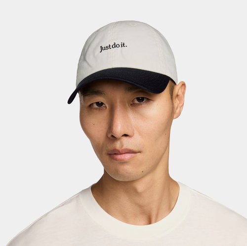 Nike Club Unstructured JDI Cap 'Sail/Black/Black' - FB5370-134 | Solesense