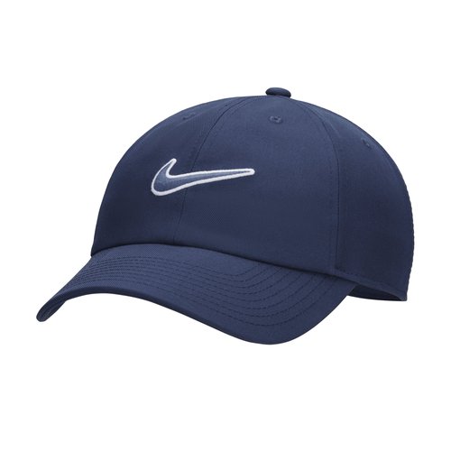 Nike Club Unstructured Swoosh Cap 'Midnight Navy/Midnight Navy ...