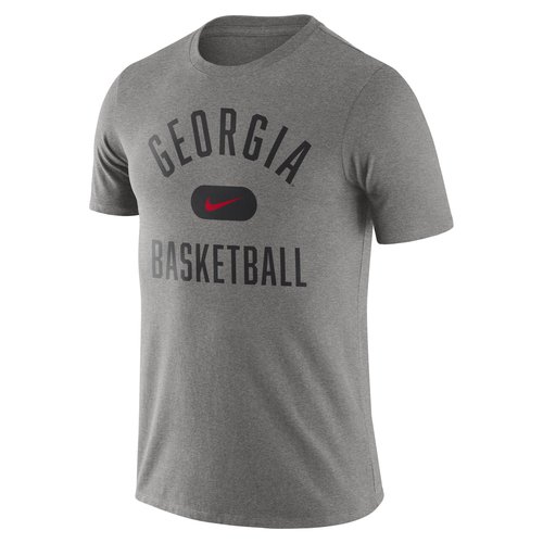 Nike College Georgia T-Shirt 'Dark Grey Heather' - DA5016-063 | Solesense