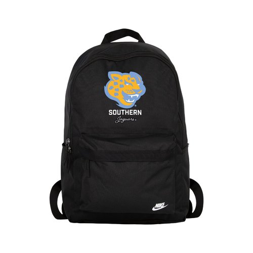 Nike College Southern University and A&M Heritage Backpack 25L 'Black ...