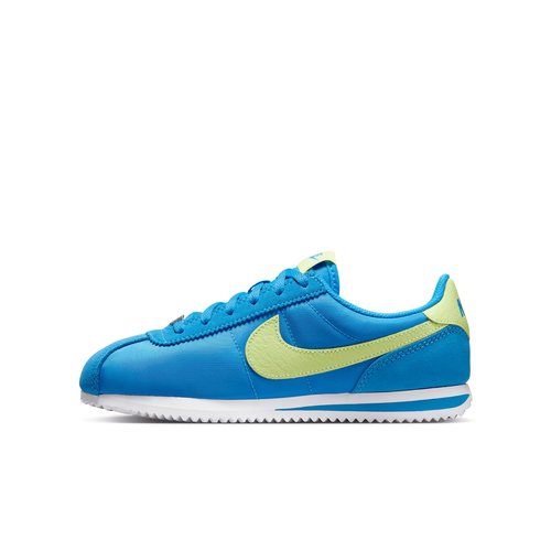Nike Cortez 'Photo Blue/White/Light Lemon Twist' - IB7748-406 | Solesense