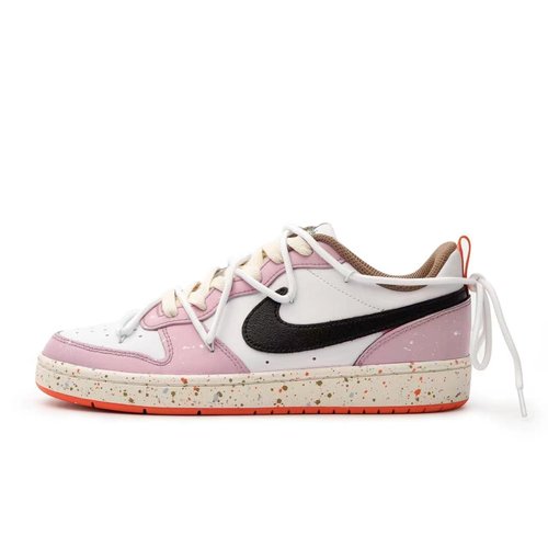 Nike Court Borough Low 2 'Strawberry Milkshake' - 601913 | Solesense