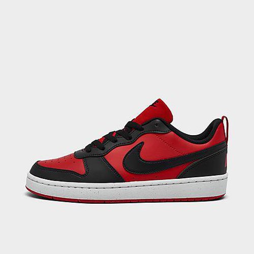 Nike Court Borough Low Recraft 'Black University Red' - DV5456-600 ...