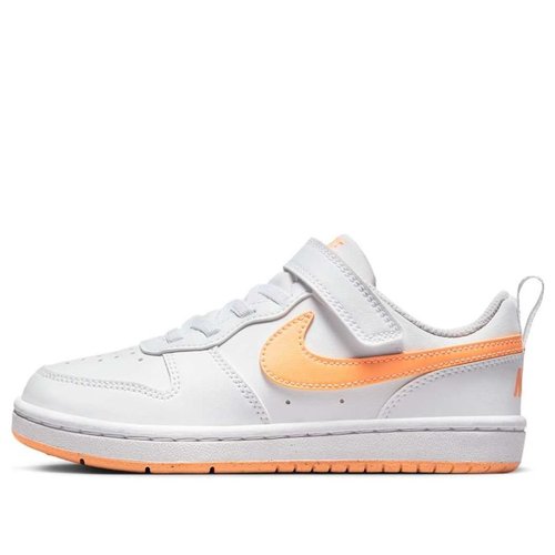 Nike Court Borough Low Recraft | Size 10.5 'White Peach Cream' - DV5457 ...