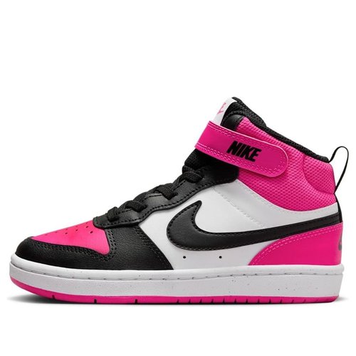 Nike Court Borough Mid 2 PSV 'Fierce Pink' - HV0935-100 | Solesense