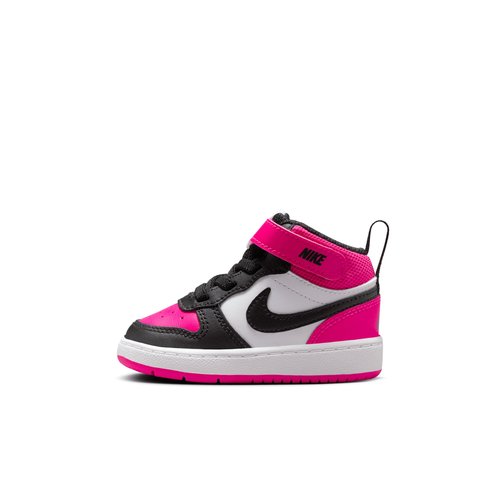 Nike Court Borough Mid 2 | Size 10 'Fierce Pink' - IB4399-100 | Solesense