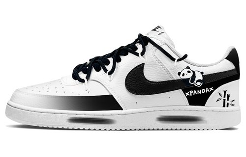 Nike Court Vision 1 'Ink Panda' - 613643 | Solesense