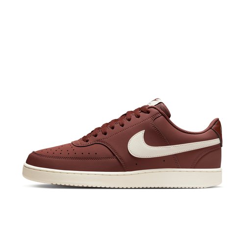 Nike Court Vision Low Premium 'Red Sepia' - HM9429-200 | Solesense
