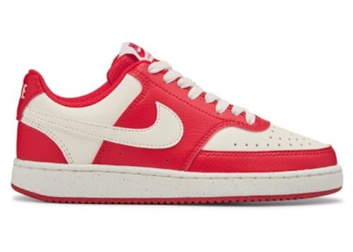 Nike Court Vision Low 'University Red Sail' - DH3158-602 | Solesense
