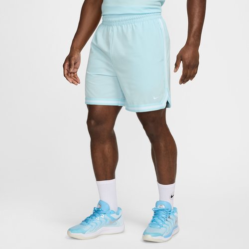 Nike DNA Dri-FIT 6" UV Woven Basketball Shorts 'Glacier Blue/Glacier ...