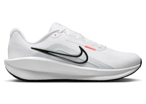 Nike Downshifter 13 Road 'White/Pure Platinum/Bright Crimson/Black ...