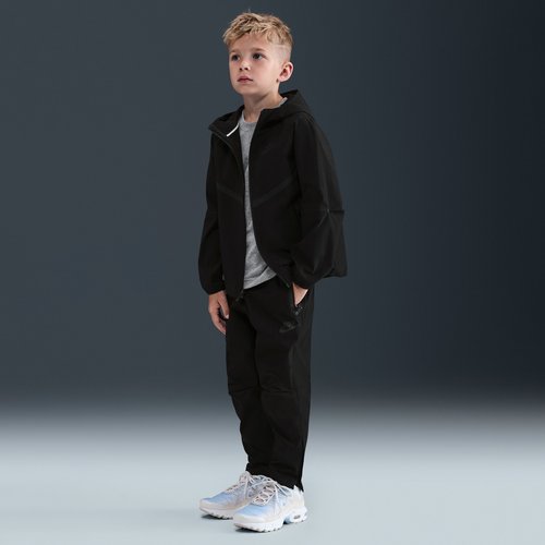 Nike Dri-FIT 2-Piece Full-Zip Tech Woven Set 'Black' - 86M916-023 ...