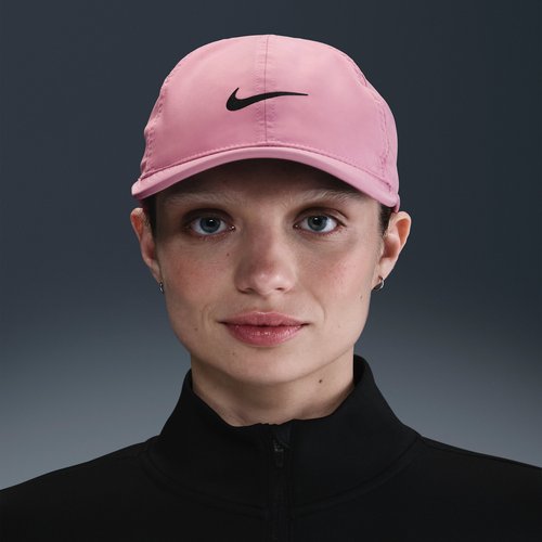 Nike Dri-FIT Club Unstructured Featherlight Cap 'Elemental Pink/Black ...